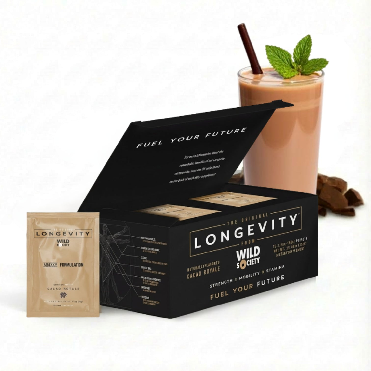 Wild Society Nutrition | Premium Nutrition Products